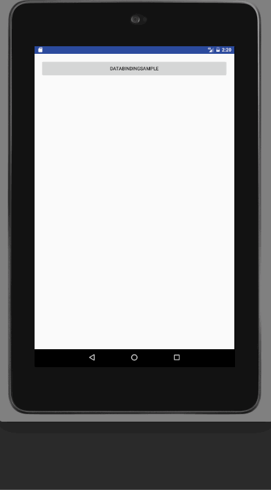 気まぐれdeveloperブログ Android Databinding を使ってみる2 イベント処理